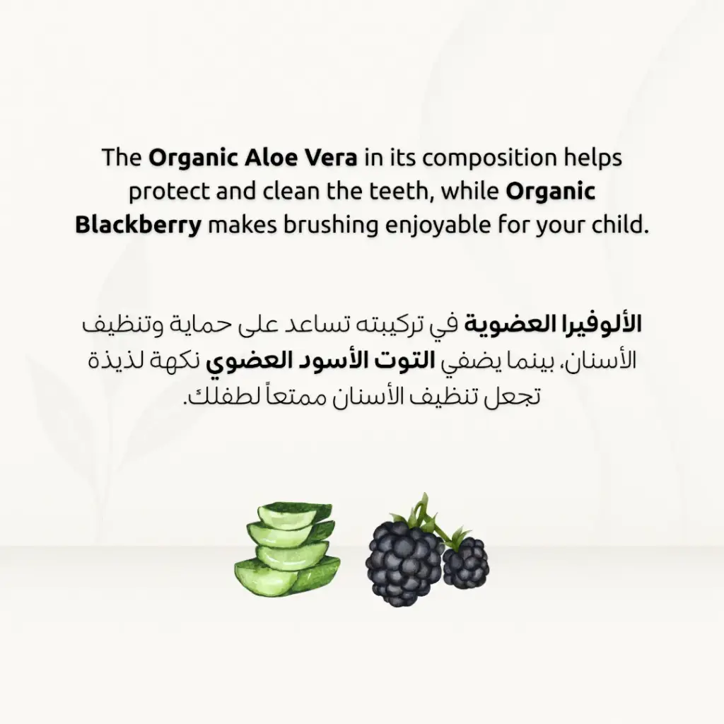 Organic Kids Toothpaste (75g) | Ecowell